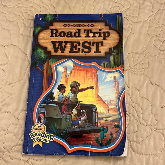 Abeka | Toys | Road Trip West Abeka Reading Program Book | Poshmark